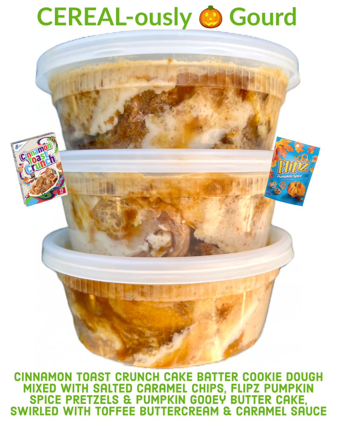 CEREAL-ously Gourd | Life's A Baatch LLC