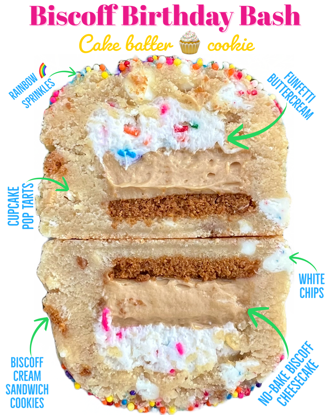 Birthday Biscoff Bash | Life's A Baatch LLC