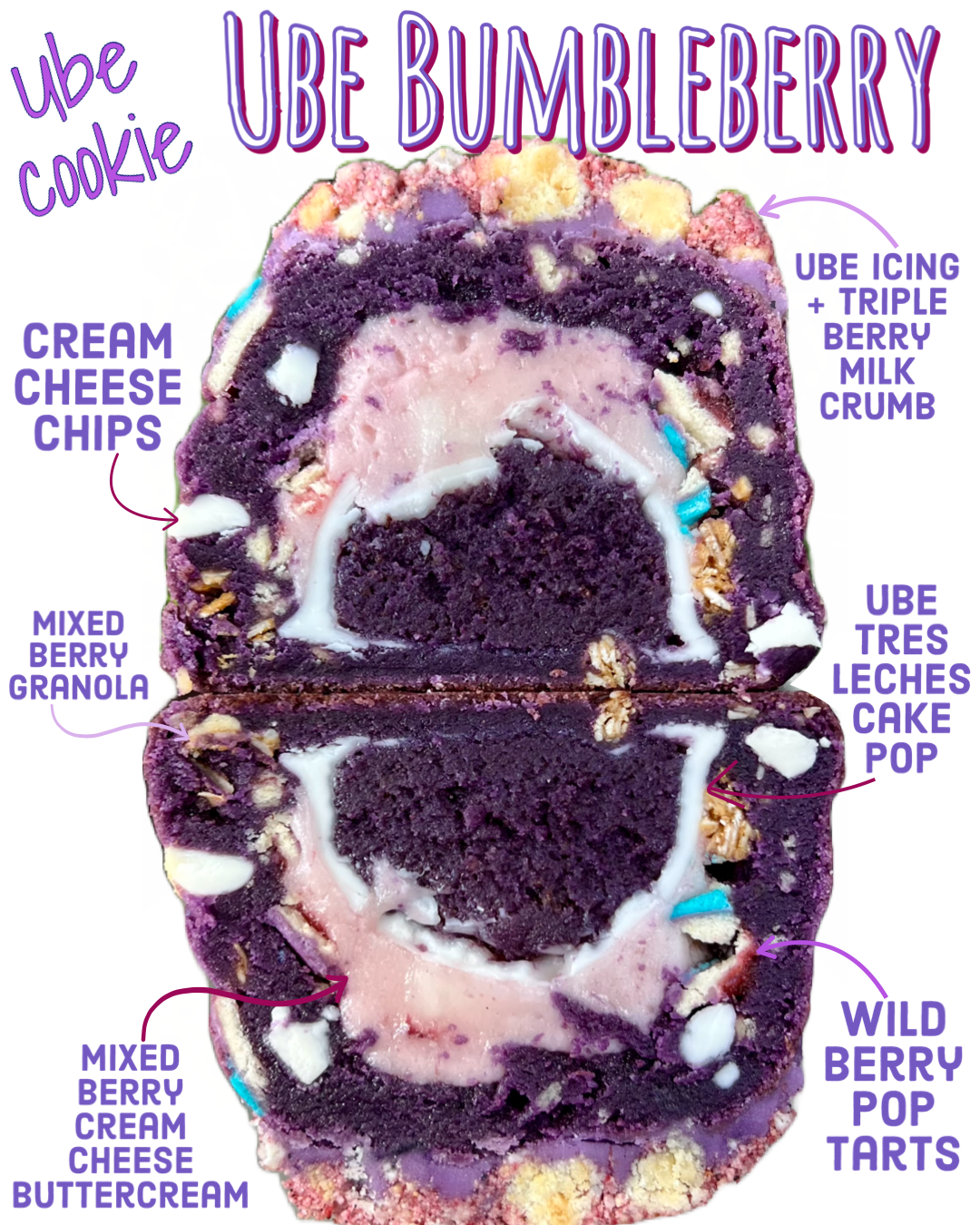 Ube Bumbleberry | Life's A Baatch LLC