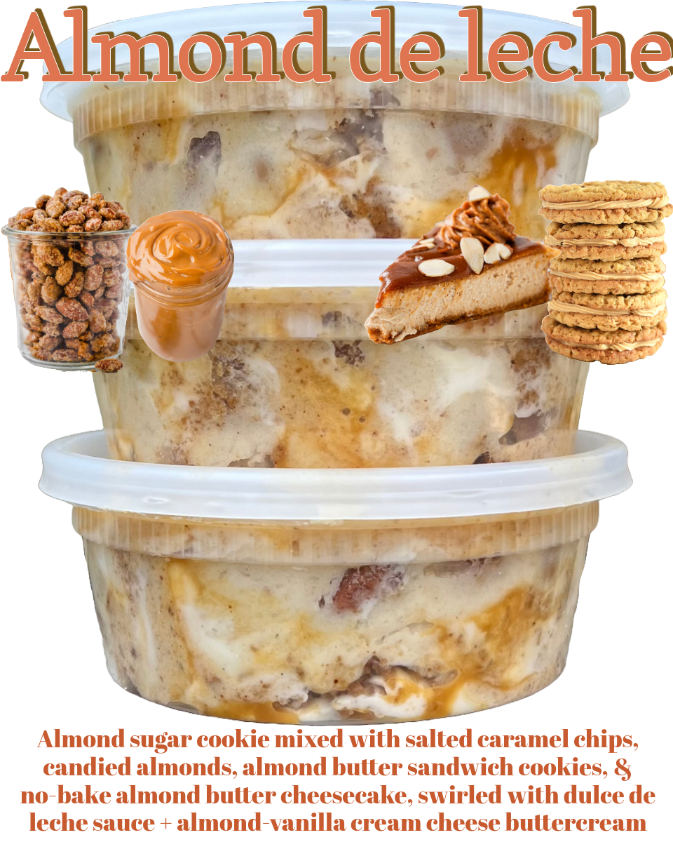 Almond de leche | Life's A Baatch LLC