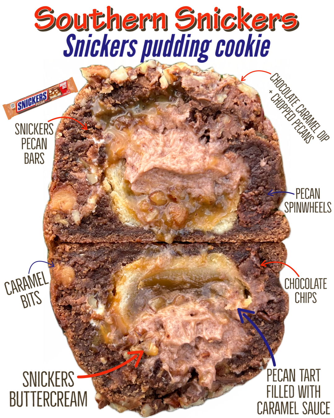 Southern Snickers | Life's A Baatch LLC