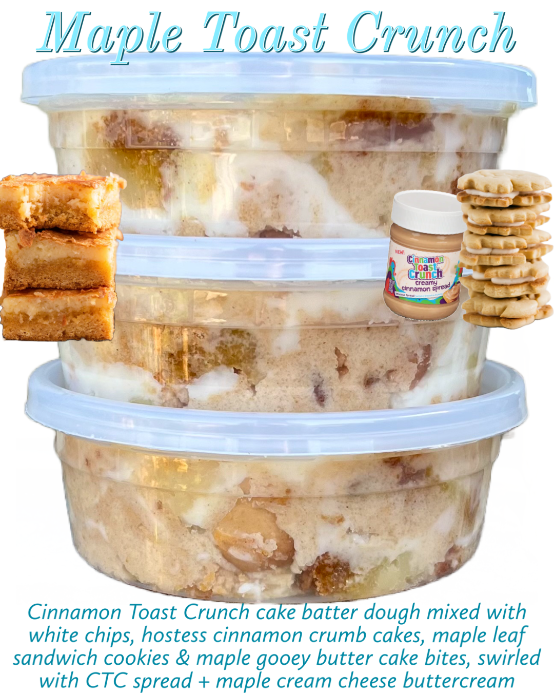 Maple Toast Crunch | Life's A Baatch LLC