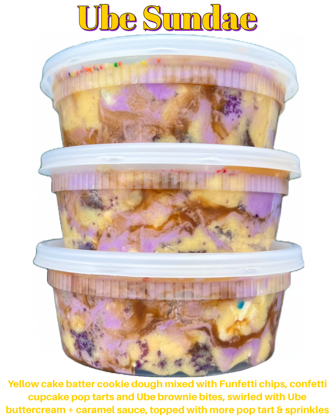 Ube Sundae | Life's A Baatch LLC