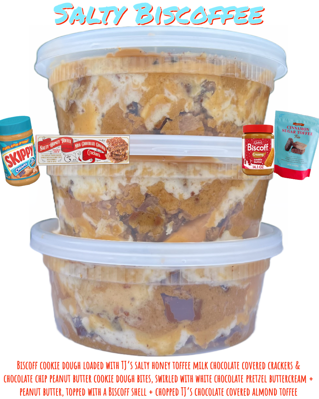 Salty Biscoffee | Life's A Baatch LLC