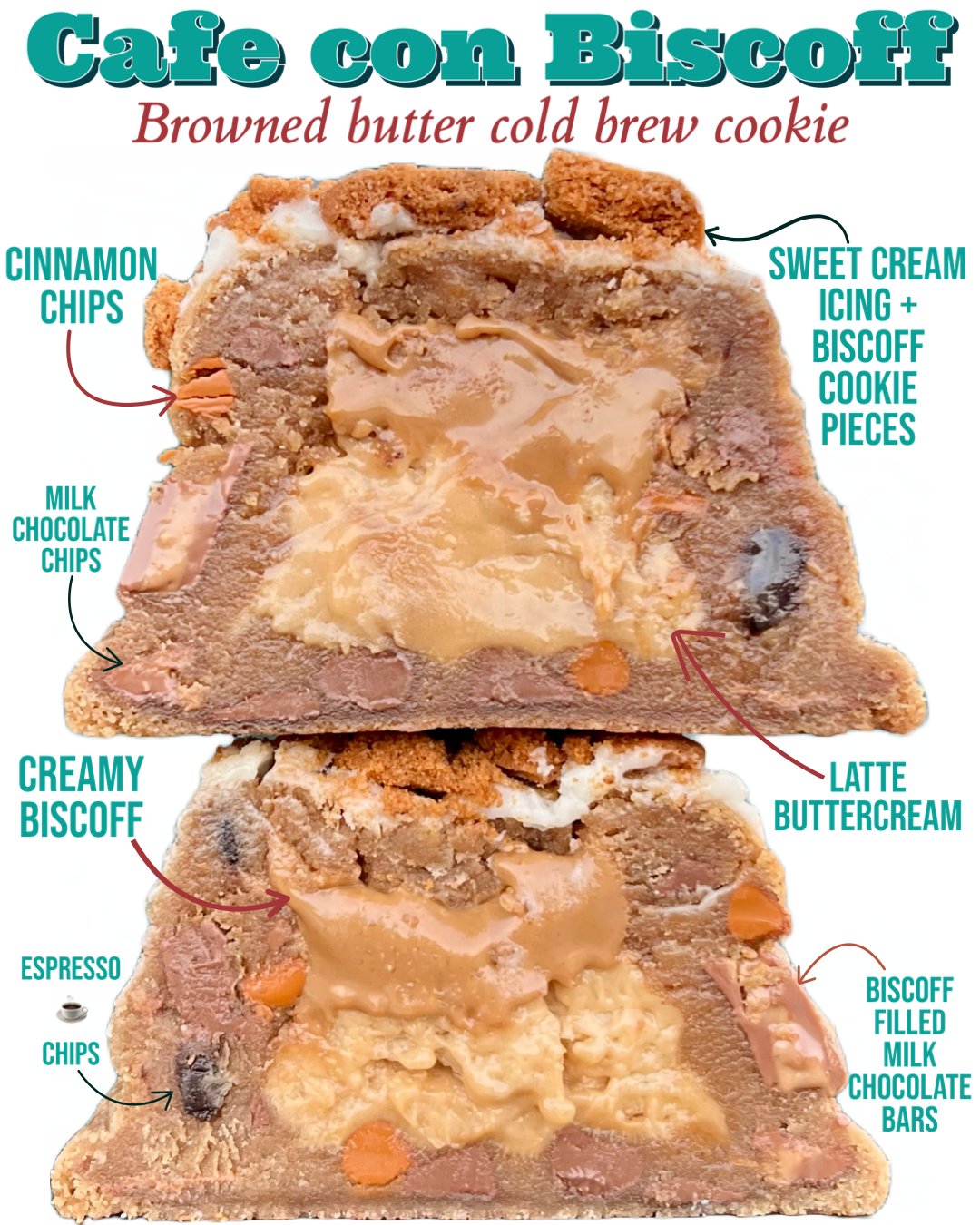 Cafe con Biscoff | Life's A Baatch LLC