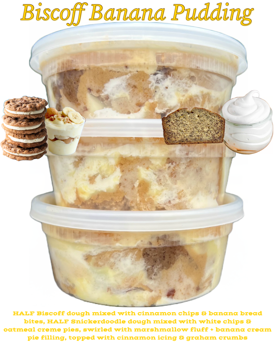 Biscoff Banana Pudding | Life's A Baatch LLC