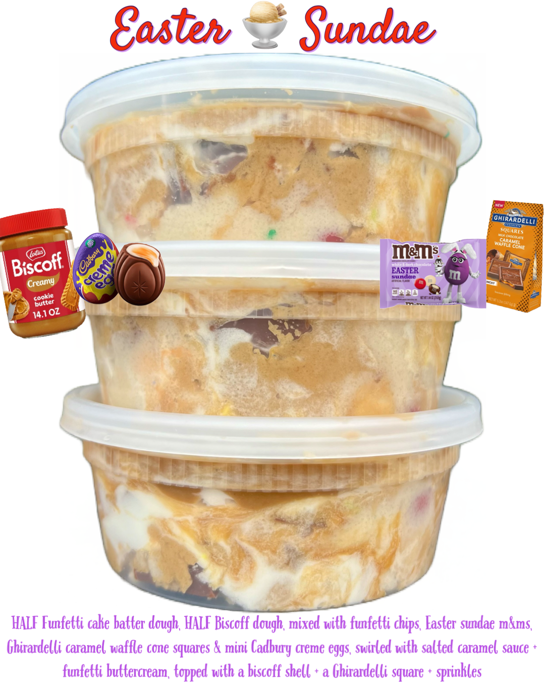 Easter Sundae | Life's A Baatch LLC