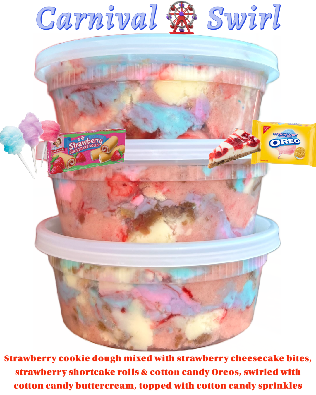 Carnival 🎡 Swirl | Life's A Baatch LLC