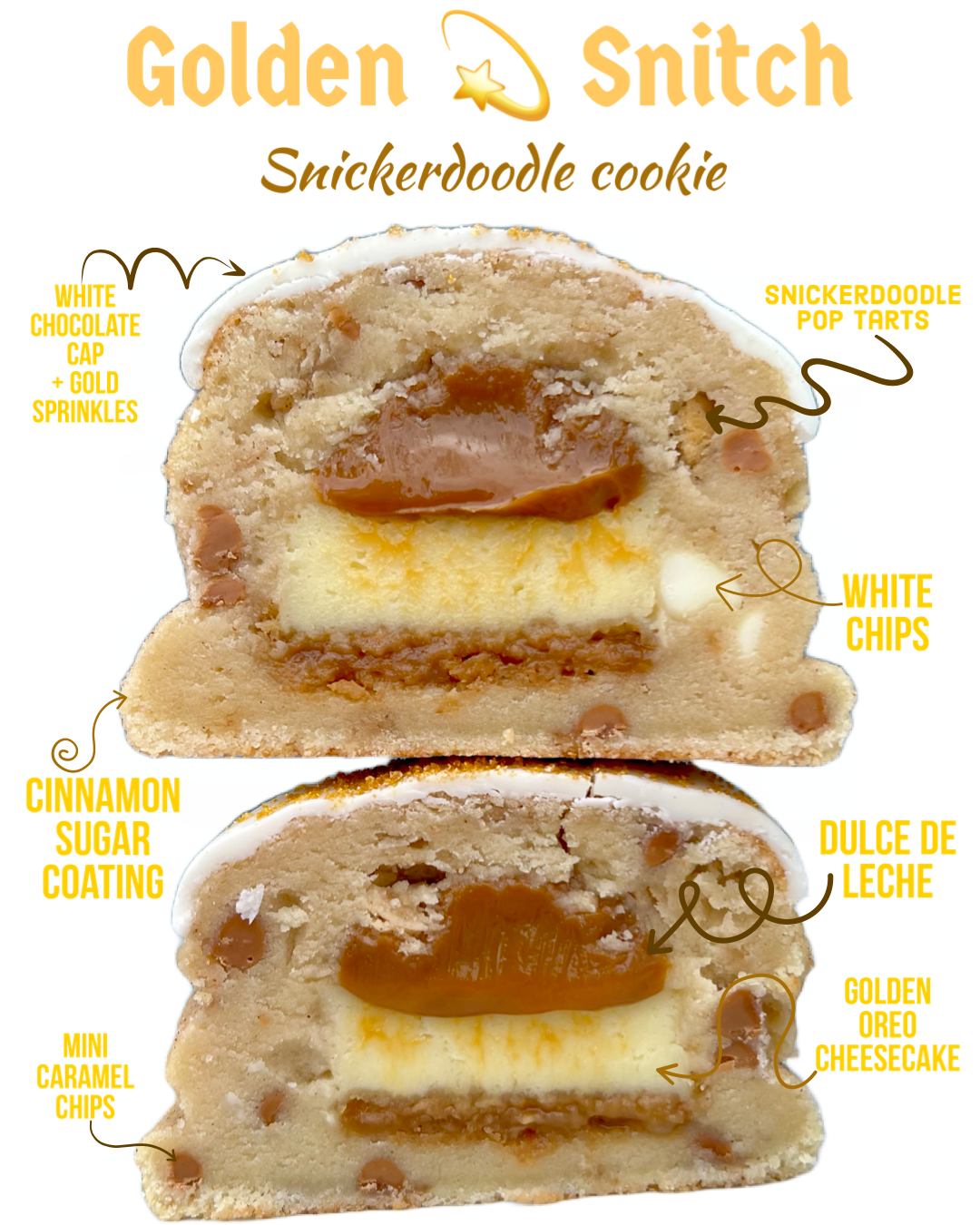 Golden 💫 Snitch | Life's A Baatch LLC