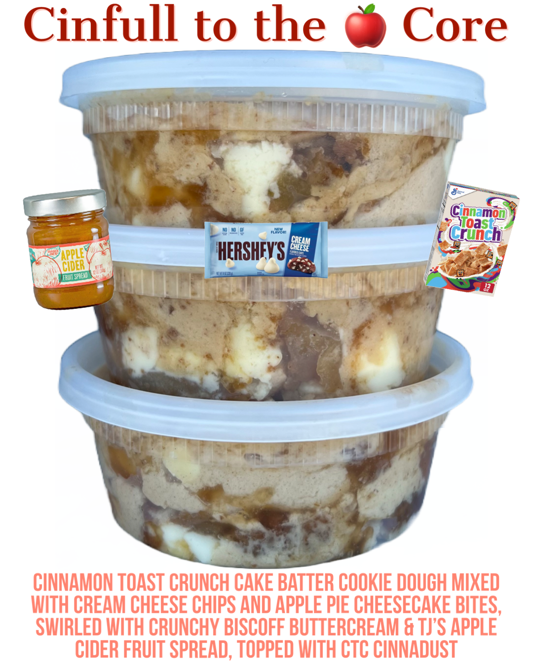 Cinfull to the Core | Life's A Baatch LLC